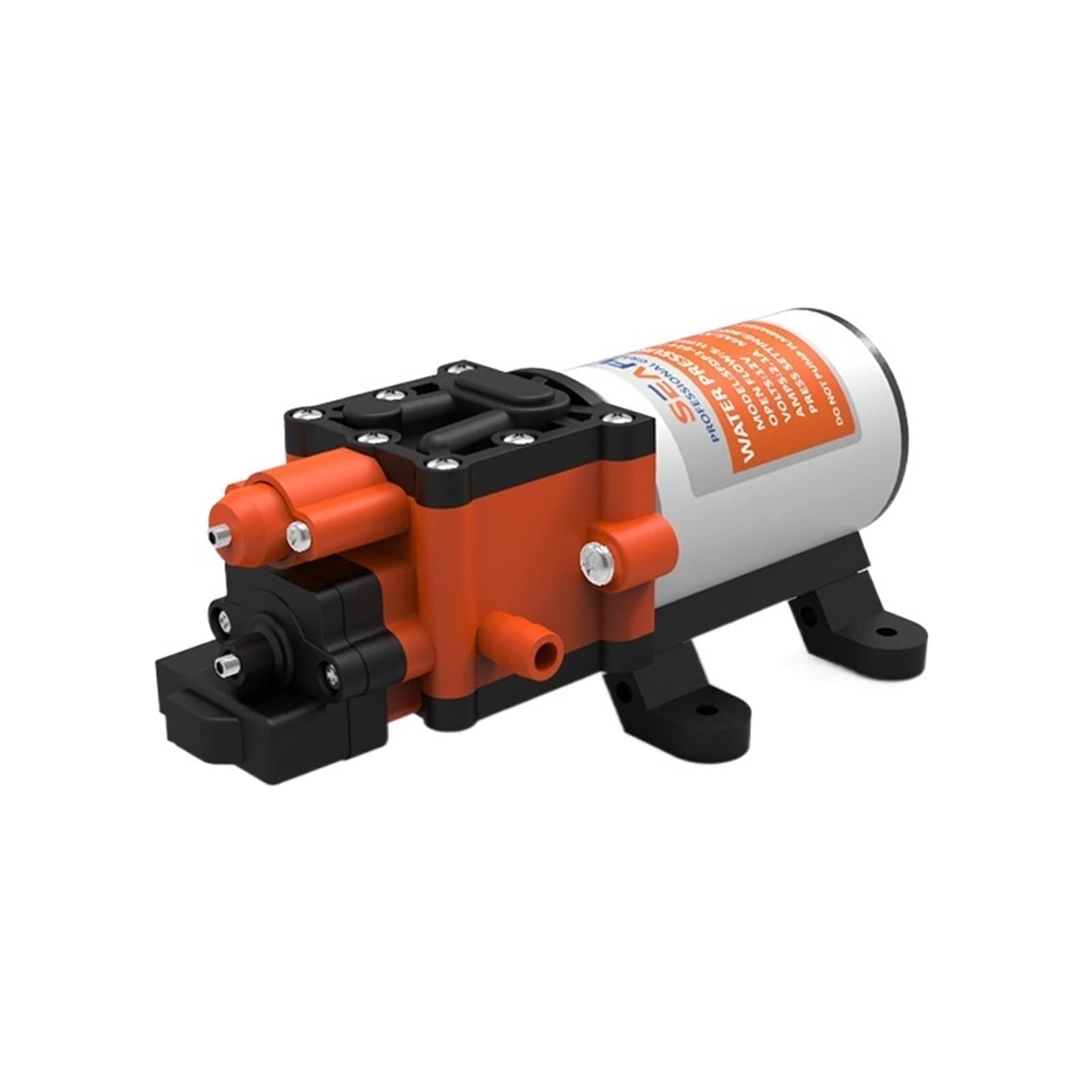 wrtgerht Mini Power Small Pump 100PSI 24V Marine Water Pump Diaphragm Pump Boat Accessories Showers Toilets Water Transfer Motor