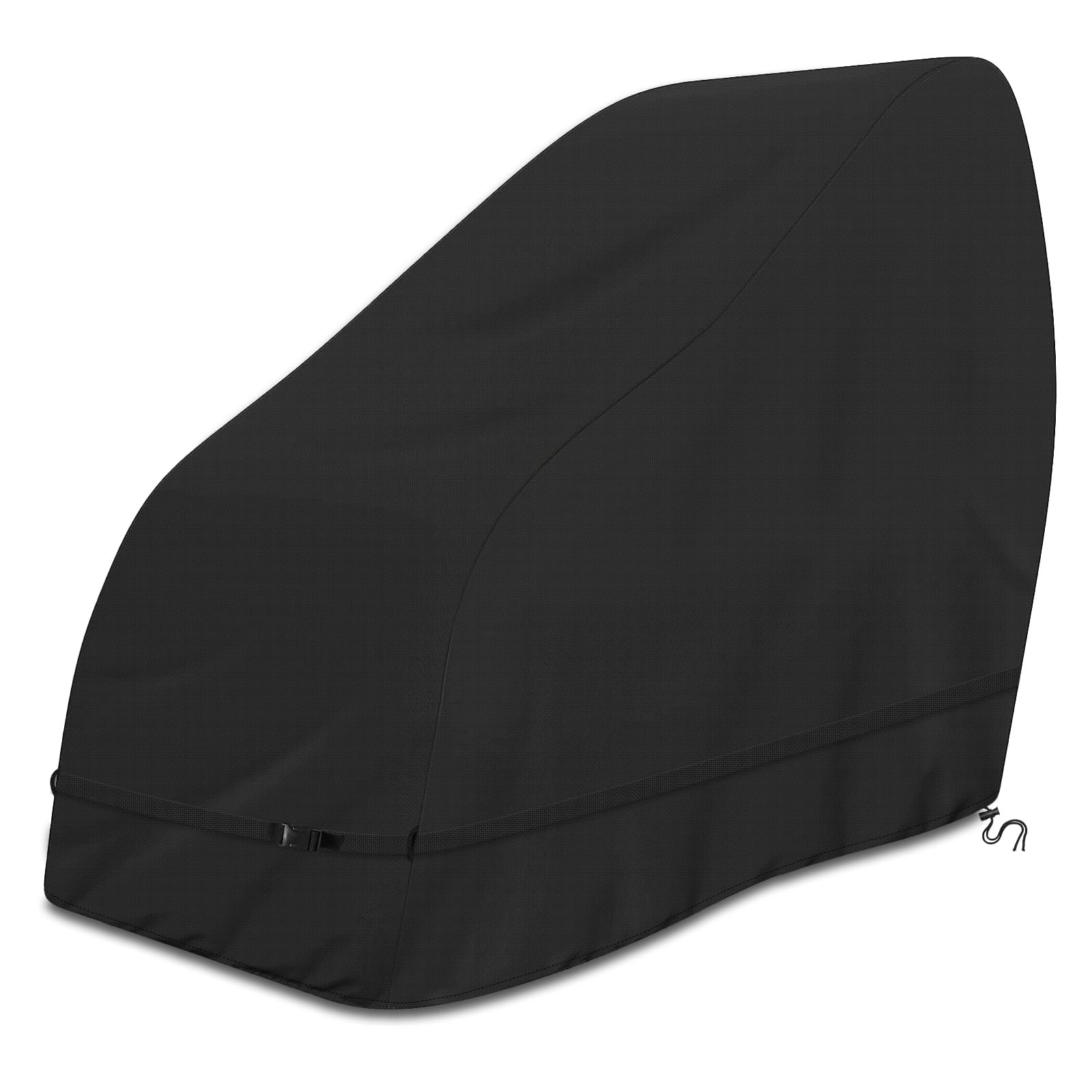 STARTWO Dustproof Thickened Massage Chair Cover Waterproof Zero Gravity Armchair Covers 420D Oxford Cloth Game Recliner Protective,Fits RealRelax Most brands of Massage Chairs(Black 63*39.5*55.5 in)