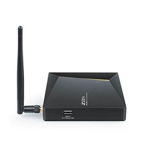 FORMULER Z8 Pro Android Dual Band 5G Gigabit LAN 2GB RAM 16GB ROM 4K Smart Learning Remote with IR