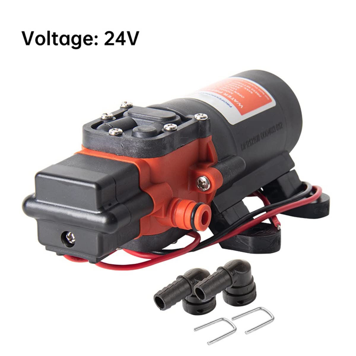 Electric Submersible Pump Diaphragm Pump 40 PSI 24V Marine Water Pump Boat Shower Toilet Accessories Sump Pump
