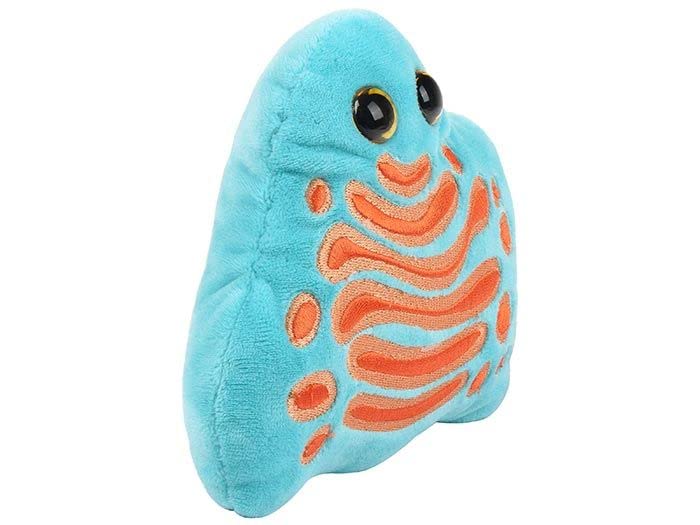 GIANTmicrobes Golgi Apparatus Plush – Learn About Cell Biology and Organelles with This Educational Gift for Family, Friends, Students, Educators, Scientists, and Anyone with a Healthy Sense of Humor