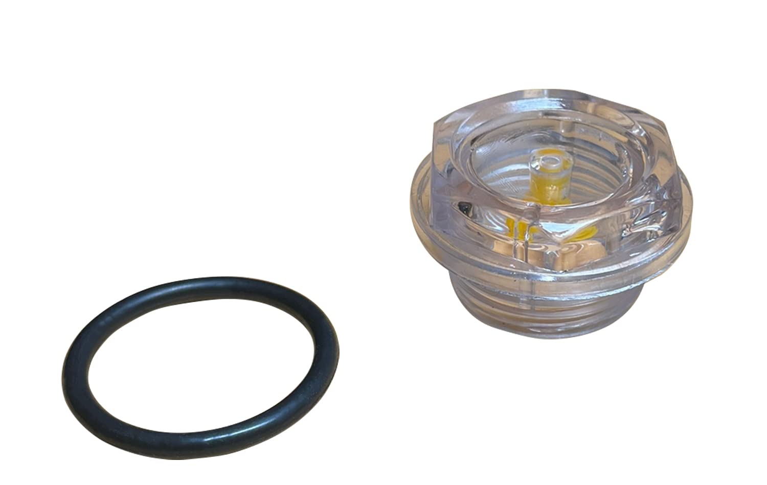 Sight Glass General Pump Interpump 3/4 GP 47 Series Pumps 8.703-146.0, 97596800