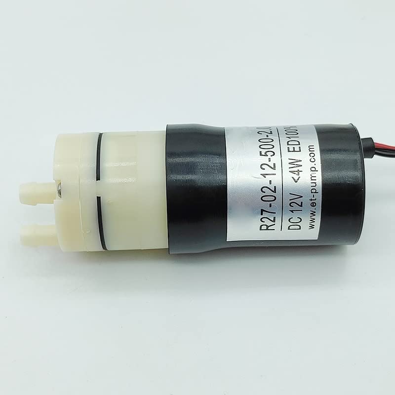 JOEBO Electric Submersible Pump 12V 27MM Micro Mini 370 Motor Pump Diaphragm Pump Self-Priming Pump Sump Pump