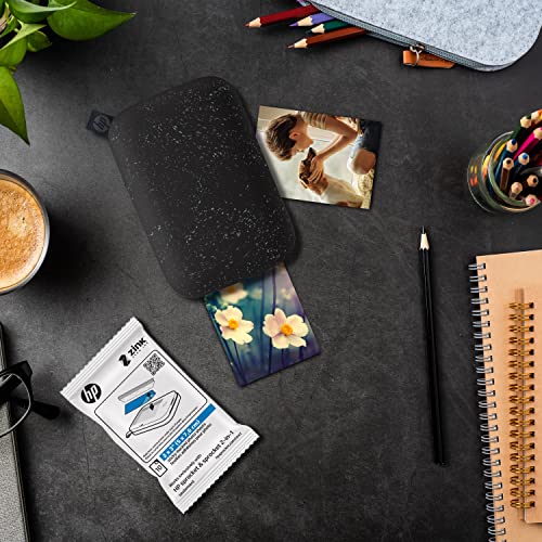 HP Sprocket 2x3 Premium Zink Sticky Back Photo Paper (20 Sheets) Compatible with HP Sprocket Photo Printers.