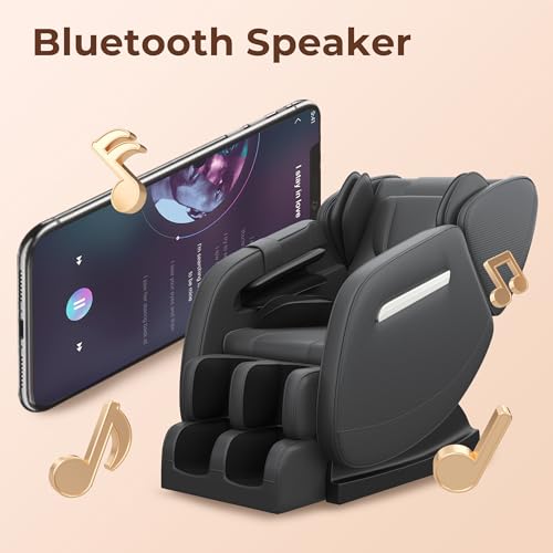 SMAGREHO MM350 Massage Chair, Blcak