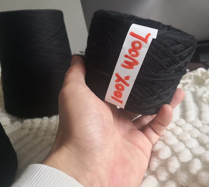 100g/Ball 100 Percent Merino Wool Yarn Autumn/Winter Soft DIY Knit Crochet Scarf Sweater Socks Yarn