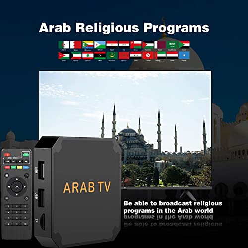 2023 Arabic TV Box Arab TV Latest Version of More Arabic Programs in HDR Quality Without Any Lagging