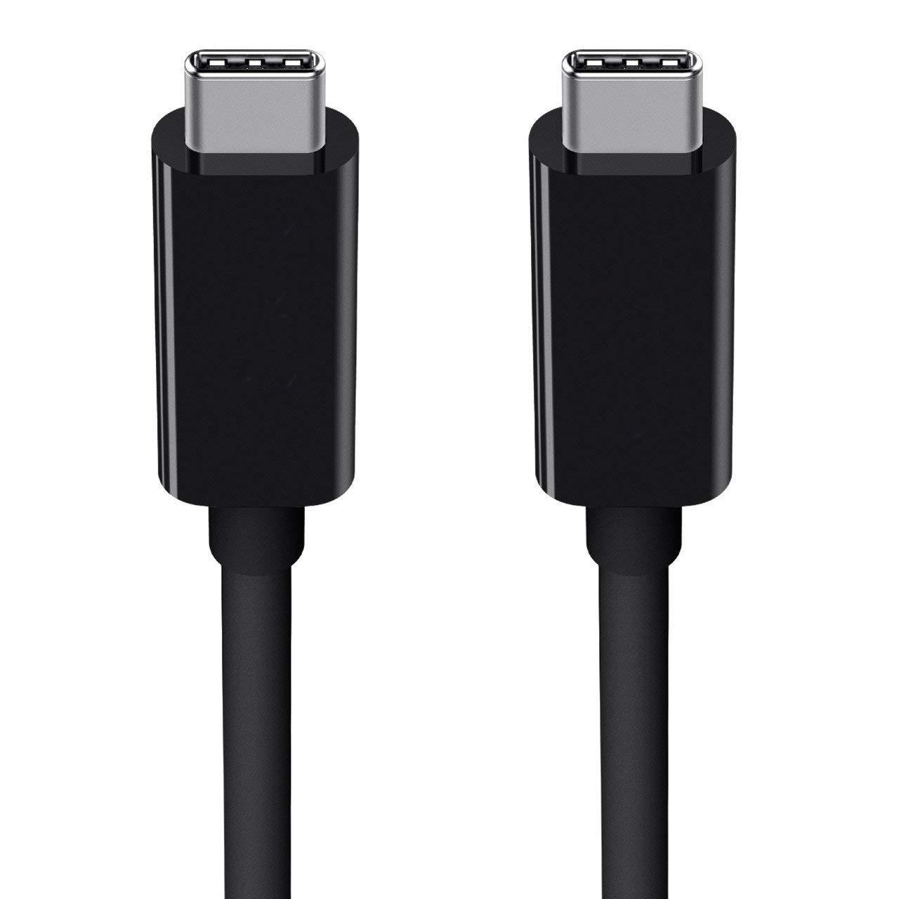USB Type-C Direct Charging and Data Cable Compatible with Sony WF-1000XM4 with Dual 2 5Gbps USB-C Connectors! (625MB/s)