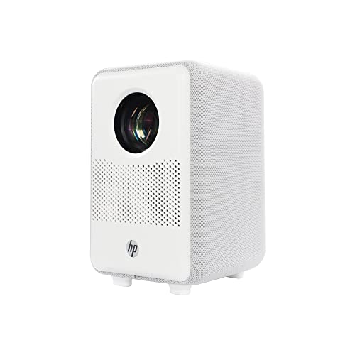 HP Citizen Cinema Projector | Portable for Home & Office | FHD 1920x1080p Home Theater System for Phone or Tablet|80ā Display, USB, HDMI & Streaming for Firestick, Chromecast, Roku & More