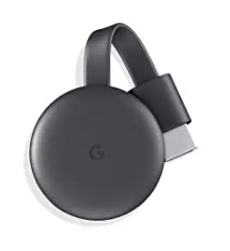 Google Chromecast, Streaming Device with HDMI Cable, Cast Shows, Music, Photos, Netflix, YouTube, Prime Video, Disney+ and More, Model GA00439-US