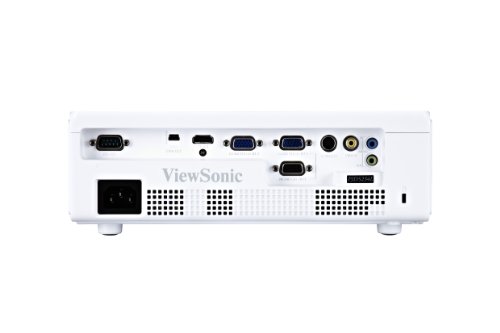 ViewSonic PJD5234L XGA DLP Projector, 3000 Lumens, 3D Blu-Ray w/HDMI, 120Hz, White