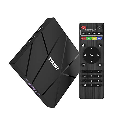 Android Tv Box 10.0, T95H 1GB RAM 8GB ROM Allwinner H616 Quad-core Smart Box 64-bit, Support 6K, H.265, 3D, 2.4G WiFi, 10/100M Ethernet etc.(2022 Upgrade)