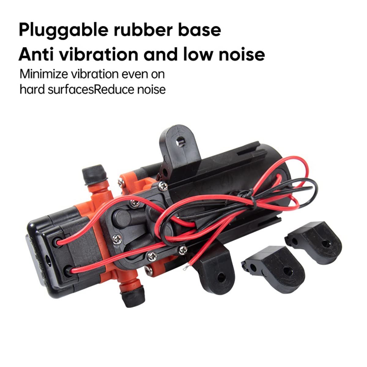 Submersible Sump Pump Diaphragm Pump 40 PSI 24V Marine Water Pump Boat Shower Toilet Accessories Transfer Pump