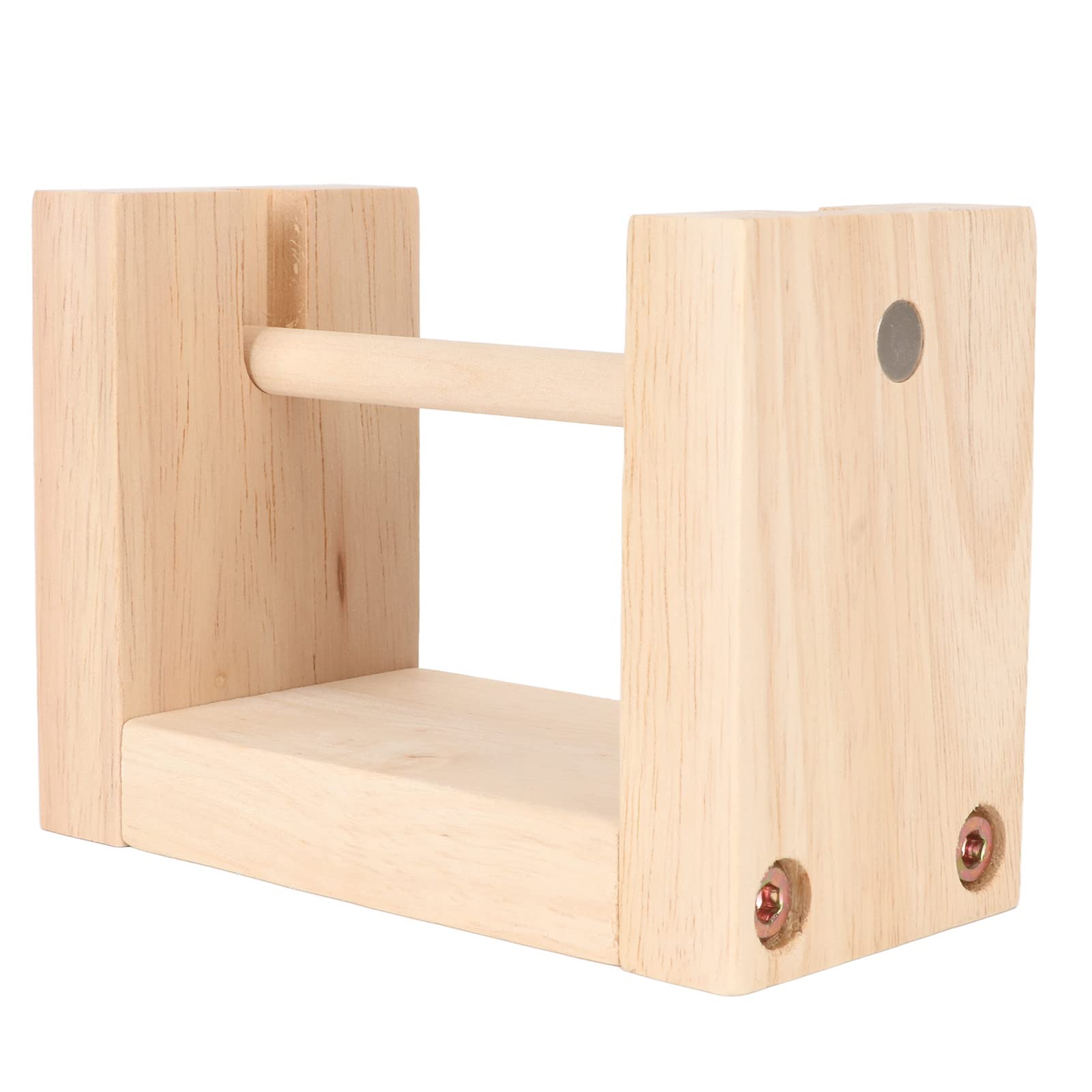 Crochet Yarn Holder, Solidwood Yarn Ball Holder Widely Used Easy Assembly Rotatable for Knitting