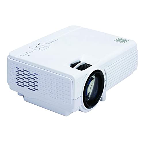 RCA 480P LCD HD Home Theater Projector with Bonus 100" Projector Screen RPJ161-COMBO