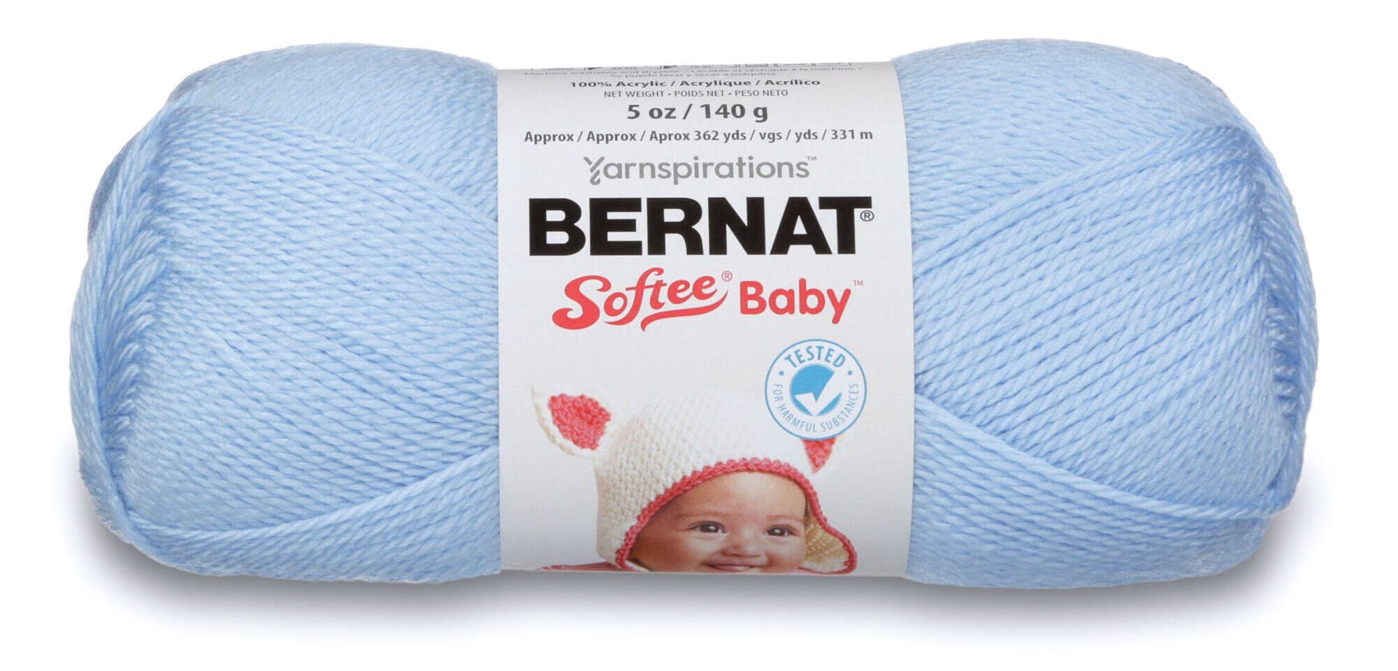 Bernat Softee Baby Yarn - 6 Color Assortment (Mix 1)