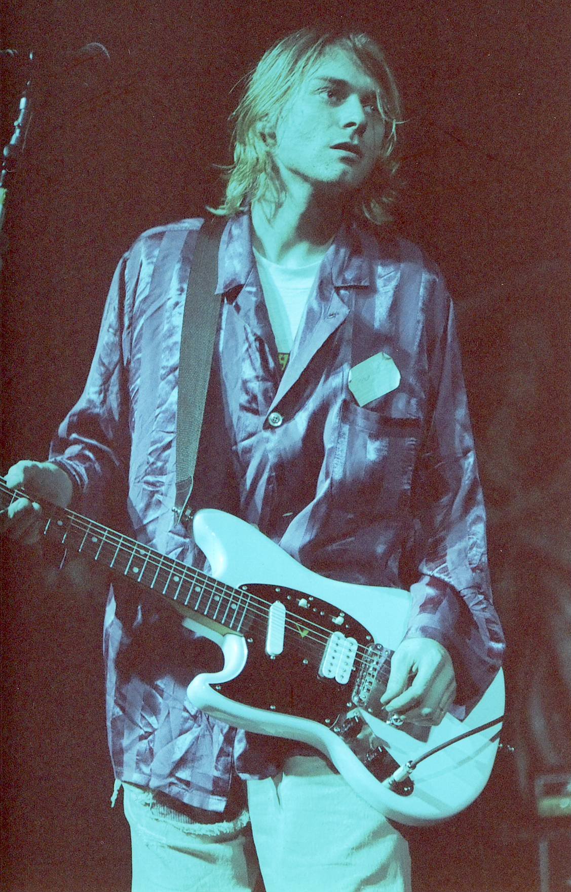 Kurt Cobain Poster Photo Rock n Roll Music Photos Posters 12x18