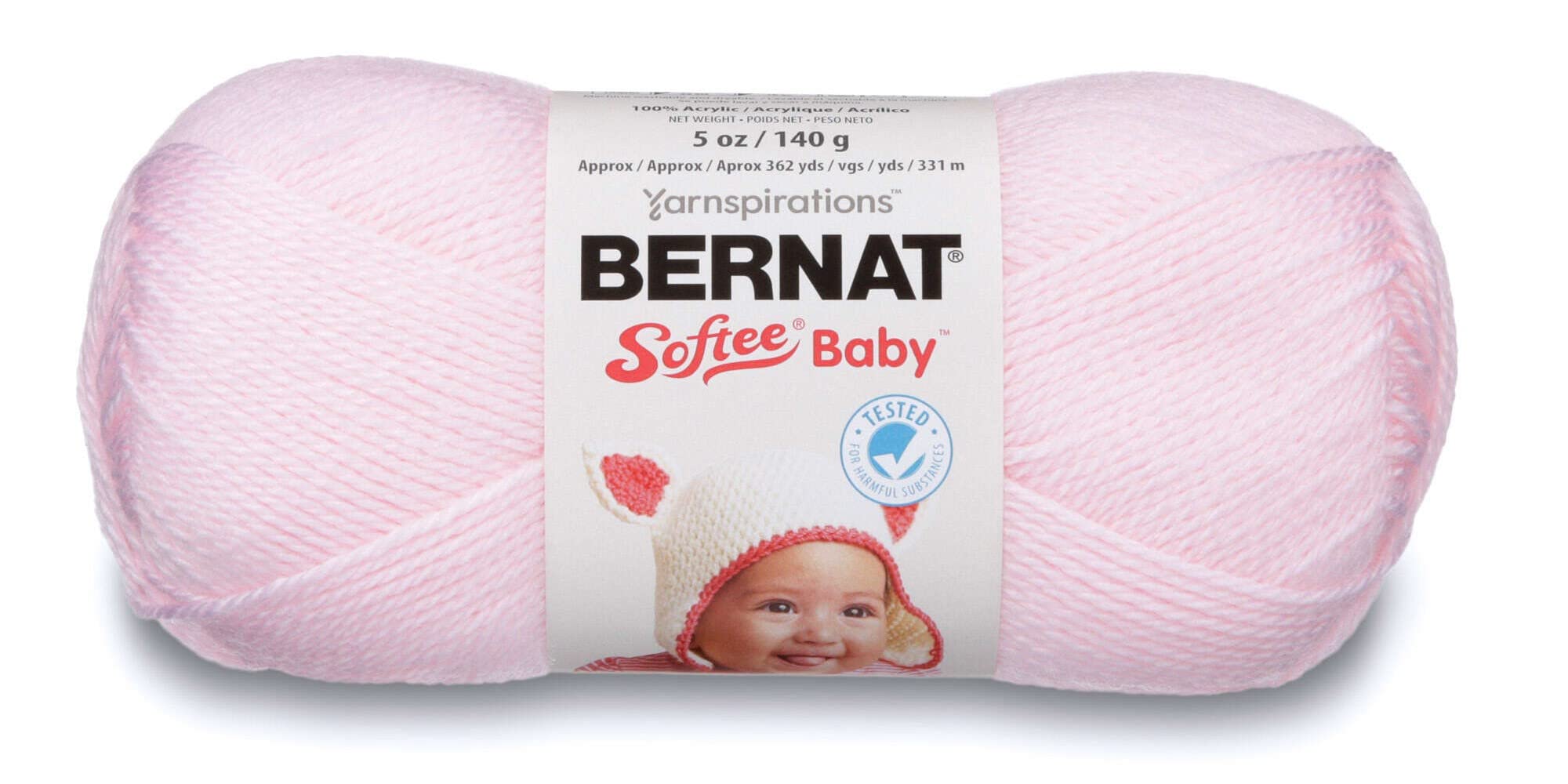 Bernat Softee Baby Yarn - 6 Color Assortment (Mix 1)