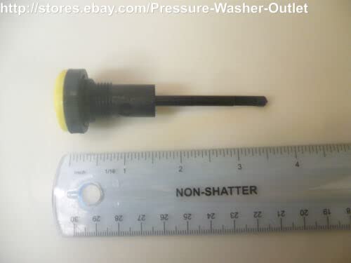 General Pump Pressure Washer 98210300 Oil Filler Dipstick Cap Replacement HQ