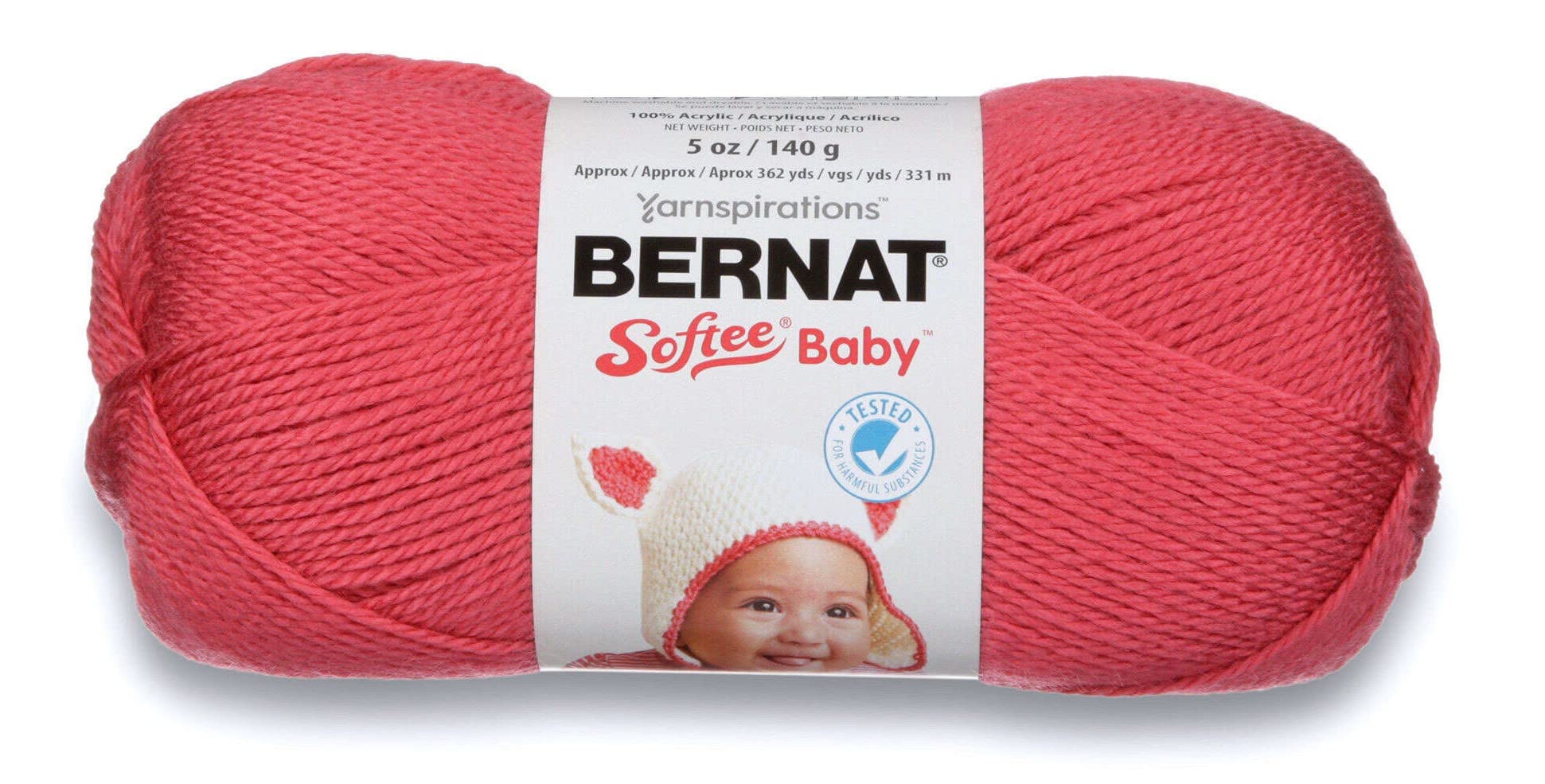 Bernat Softee Baby Yarn - 6 Color Assortment (Mix 1)