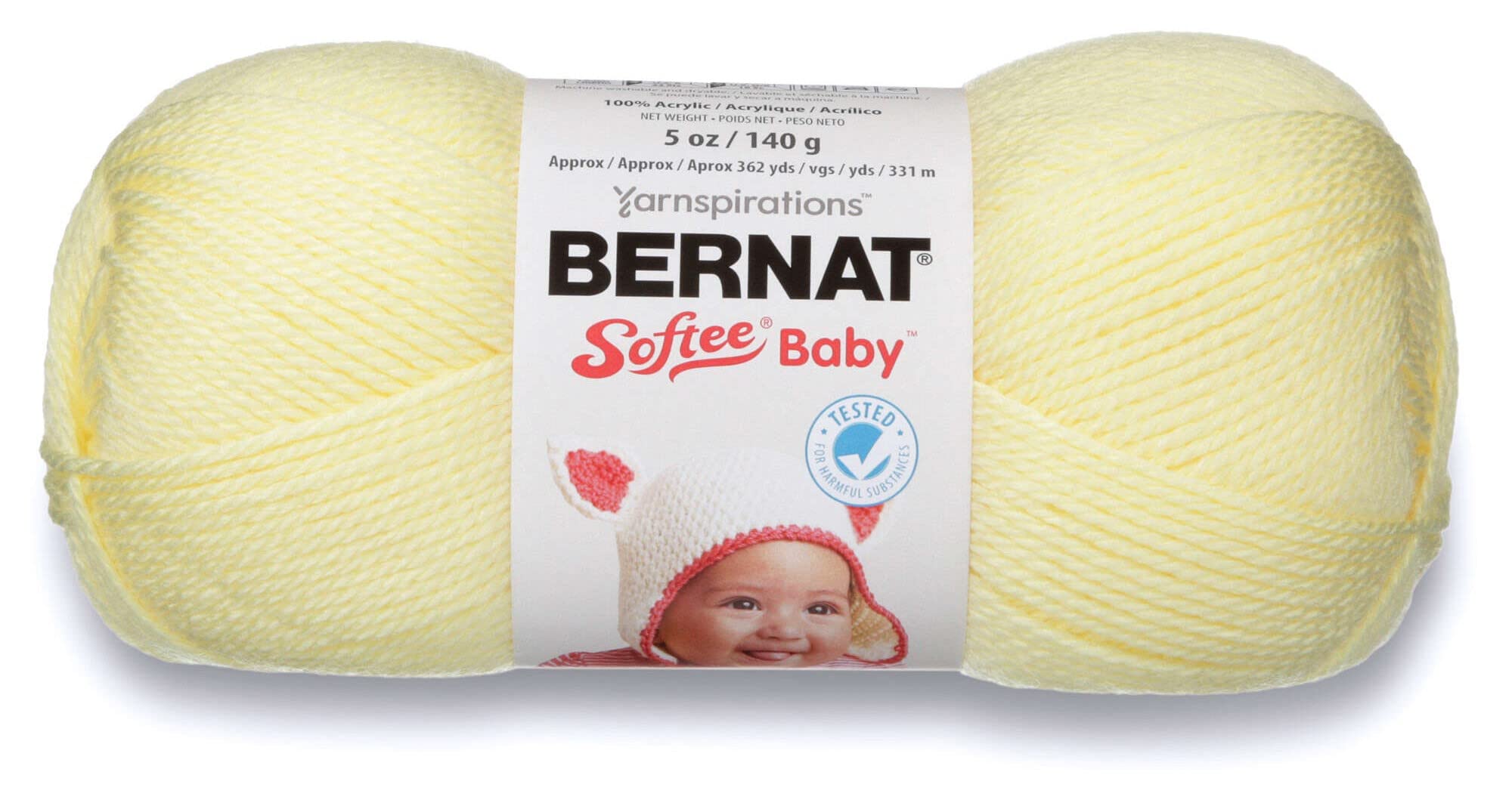 Bernat Softee Baby Yarn - 6 Color Assortment (Mix 1)