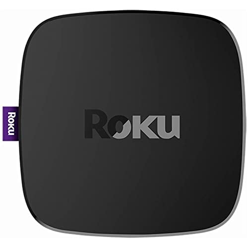 Roku Ultra | 4K/HDR/HD Streaming Player with Enhanced Remote (Voice, Remote Finder, Headphone Jack, TV Power and Volume), Ethernet, Micro SD and USB (2017)