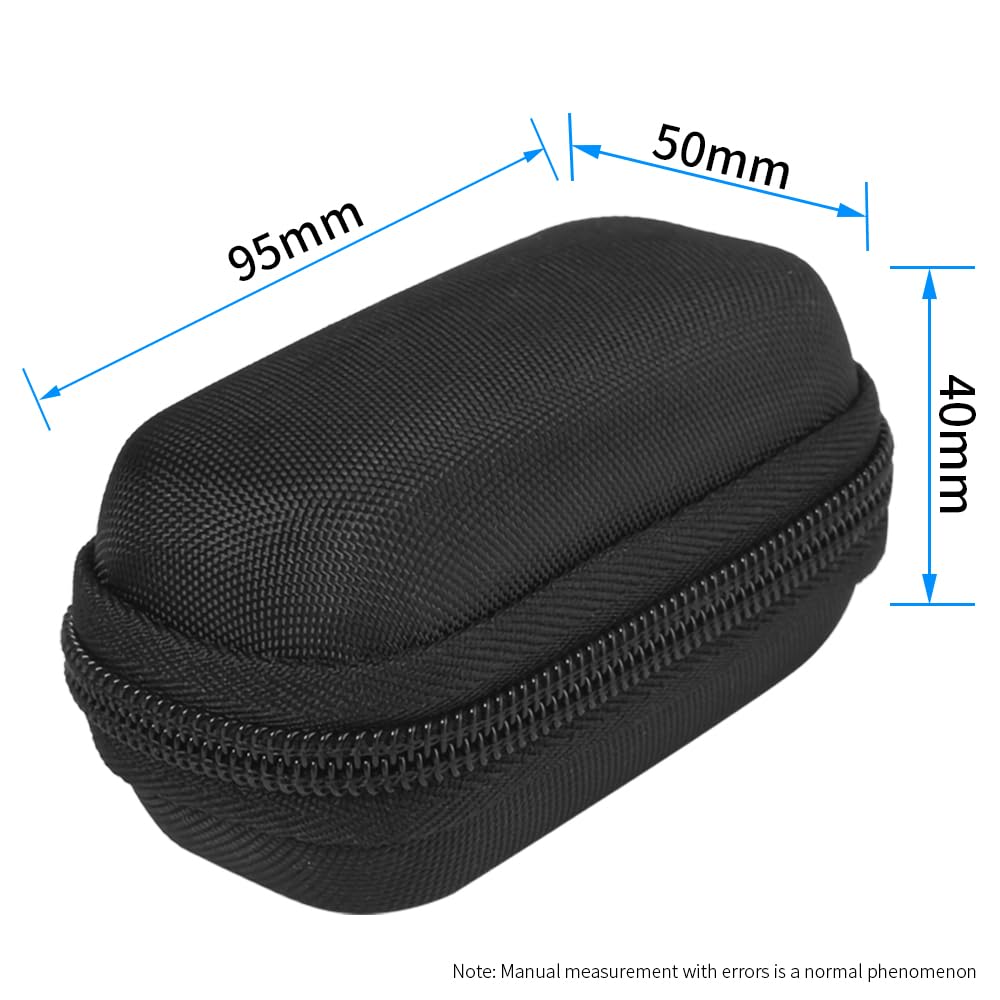 Portable Hard EVA Storage Bag for Sony WF-1000XM4 WF-1000XM5, Earbuds Protect Box XM4 Headphone Travel Carrying Case