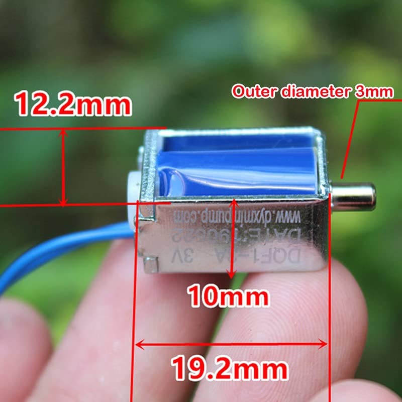 Submersible Sump Pump DC 3V-5V 030 Motor Air Pump Oxygen Pump Diaphragm Pump 50Kpa Transfer Pump