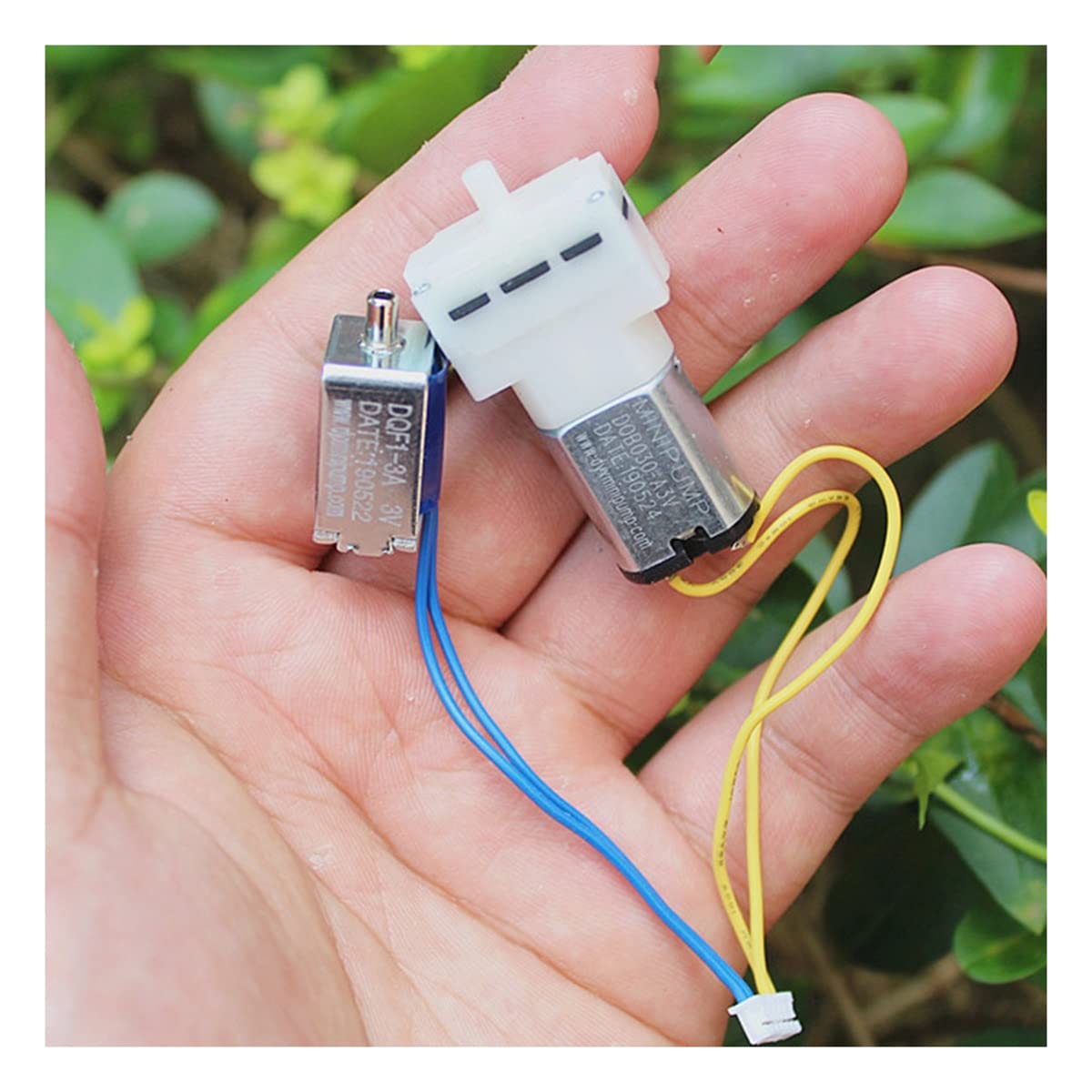 Submersible Sump Pump DC 3V-5V 030 Motor Air Pump Oxygen Pump Diaphragm Pump 50Kpa Transfer Pump