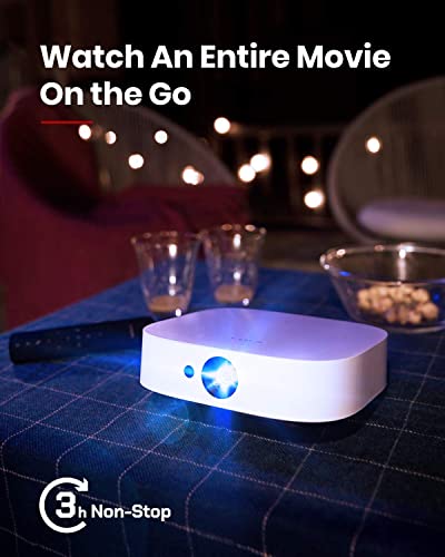 Anker Nebula Portable 1080p Projector with 3Hr Battery Life (Including Adjustable Tripod Stand)