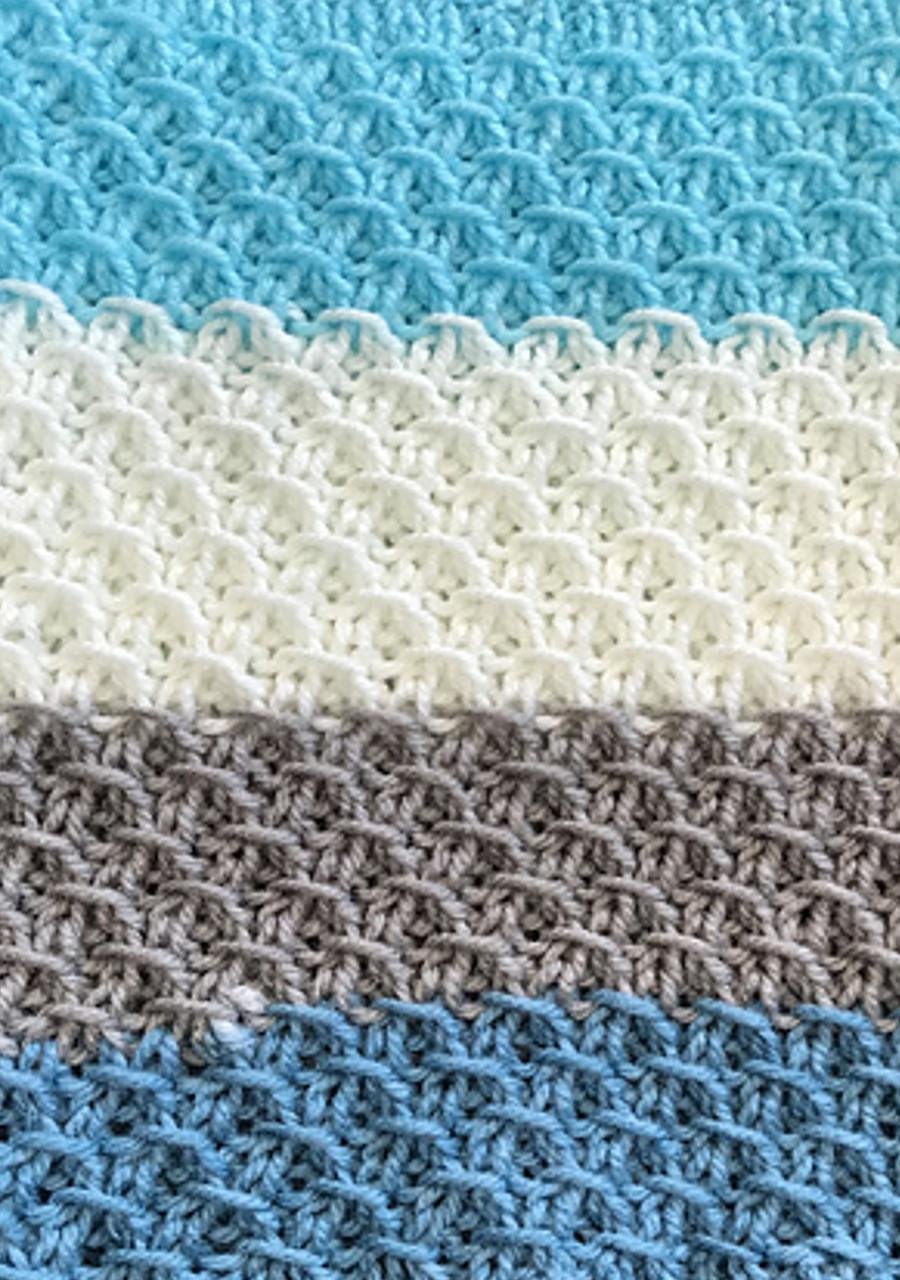 BLU STREAK-YARN BERNAT POP