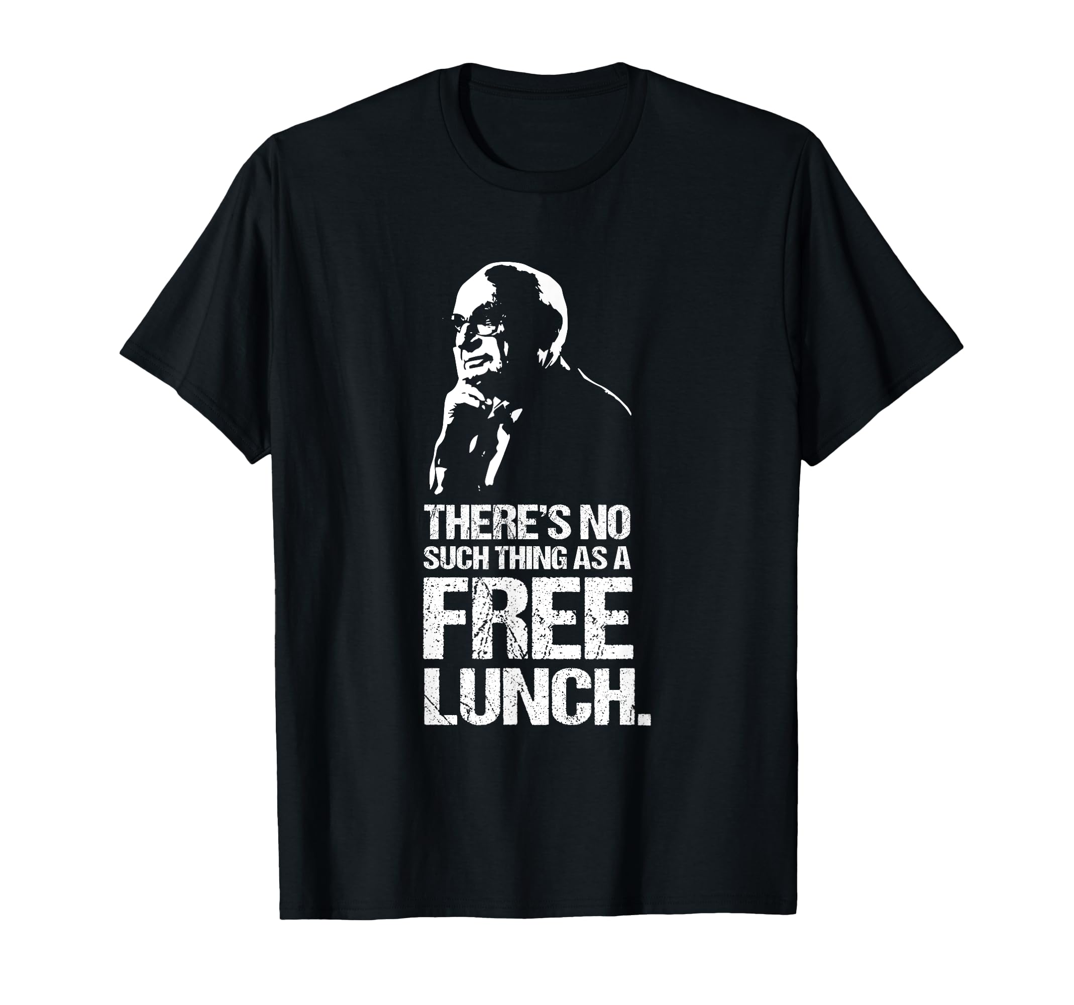 The Milton Retro Friedman T-Shirt