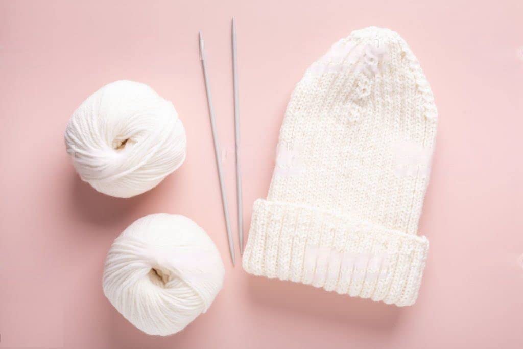 Vardhman Baby Soft 100% Acrylic (Pink) (1 Ball 25 gram)(6 PC) 4 ply Ball Hand Knitting Wool/Art Craft Soft Fingering Crochet Hook Yarn, Needle Thread Dyed Shade no-75