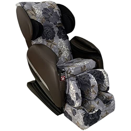 FBKPHSS Full Body Shiatsu Massage Chair Cover, Universal Massage Chair Dust Protection Cover Removable and Washable Stretch Fabric Massage Chair Cover,Package 1,Color 4