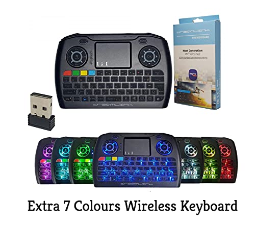 Dreamlink/Formuler Formuler Z10 Pro Max Android 10 Dual Band 5G Gigabit LAN 4GB Ram 32GB ROM 4K + Extra 7 Colours Wireless Keyboard + Extra Magnetic Phone Car Mount