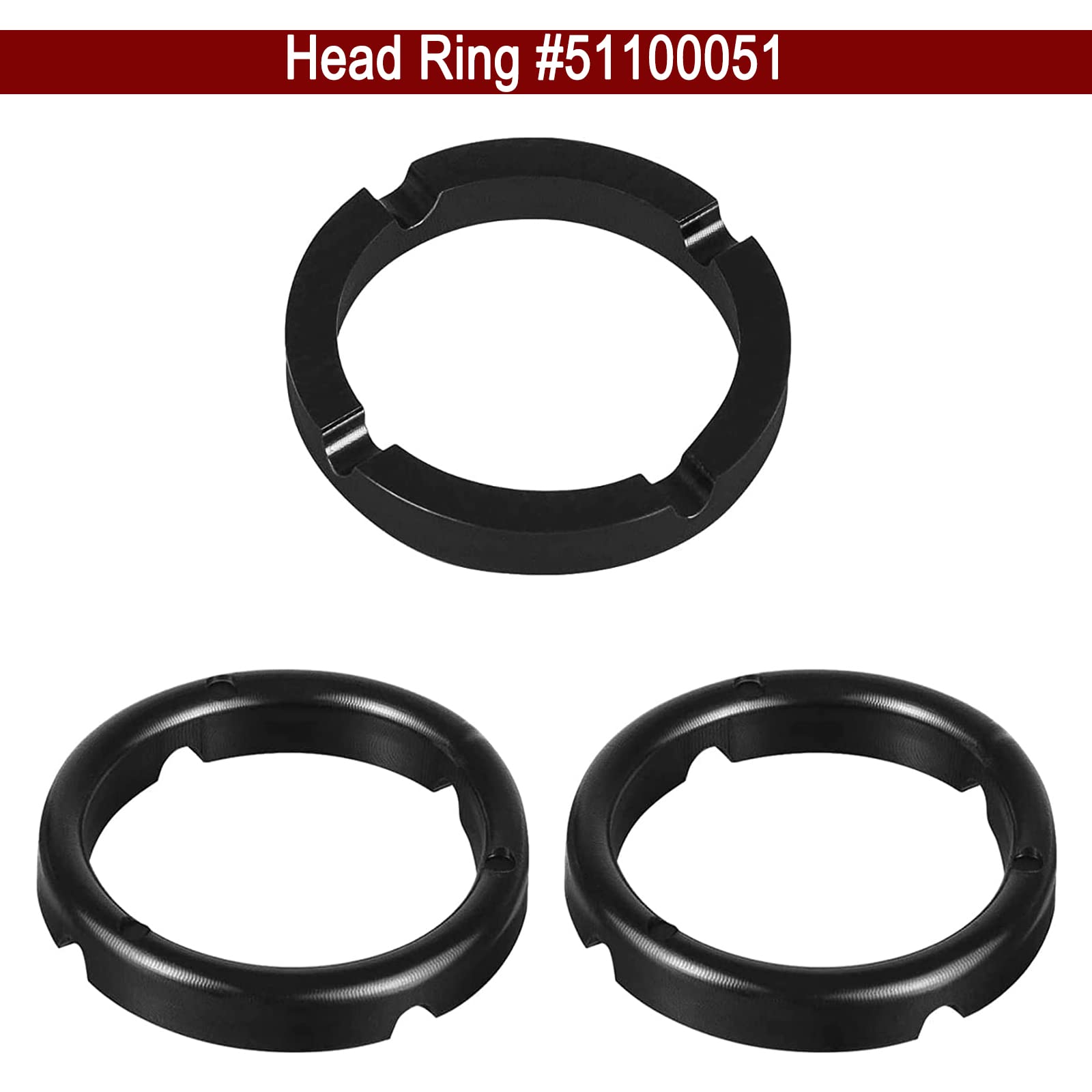 ymt General Pump Kit 97 Complete Seal Packing for Interpump and General TT2028, TT9071 & TP2530 Pumps