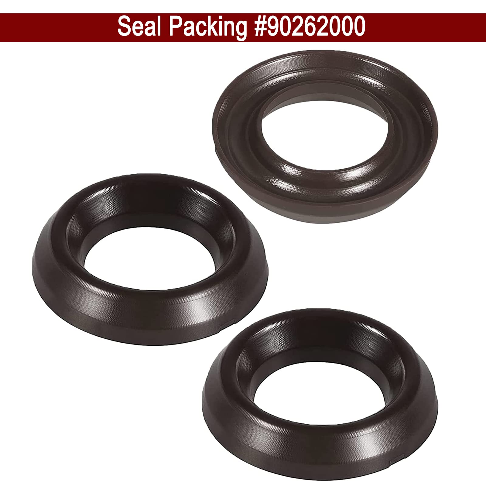 ymt General Pump Kit 97 Complete Seal Packing for Interpump and General TT2028, TT9071 & TP2530 Pumps