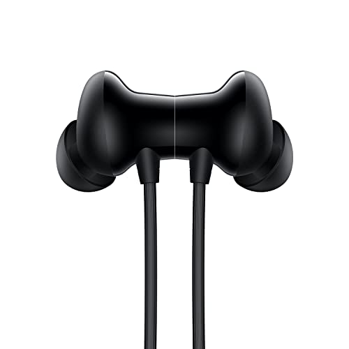 OnePlus Bullets Wireless Z2 Bluetooth 5.0 in Ear Earphones, Bombastic Bass – 12.4 mm Drivers, 30 Hrs Battery Life (Magico Black)