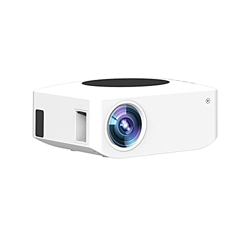 #3Hx03r Hd Projector WiFi Projector 80Ansi Home Video Projector Compatible with Hdmi| Av| USB| Audio Output| Laptop| iOS & an
