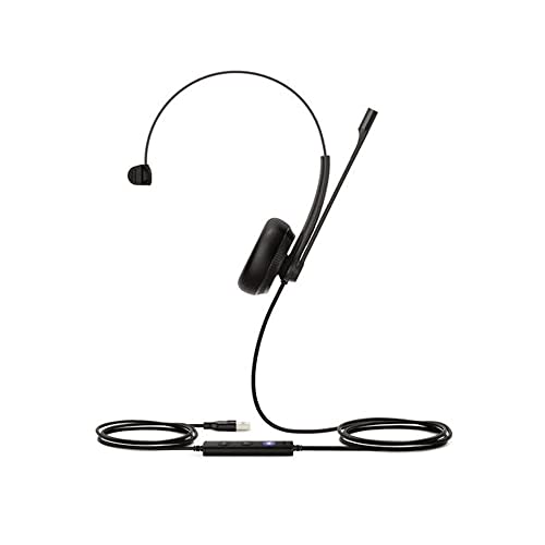 HWUSA Yealink UH34 Mono Lite UC USB-A Headset
