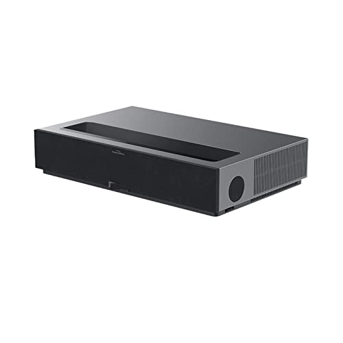 4K Ultra HD Projector Global Version 2800 ANSI Lumen TV WiFi 6.0 for Home Theater Projector (Color : T1)