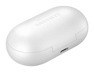 Samsung Galaxy Buds R170N True Wireless Earbuds w/ Wireless Charging Case - White