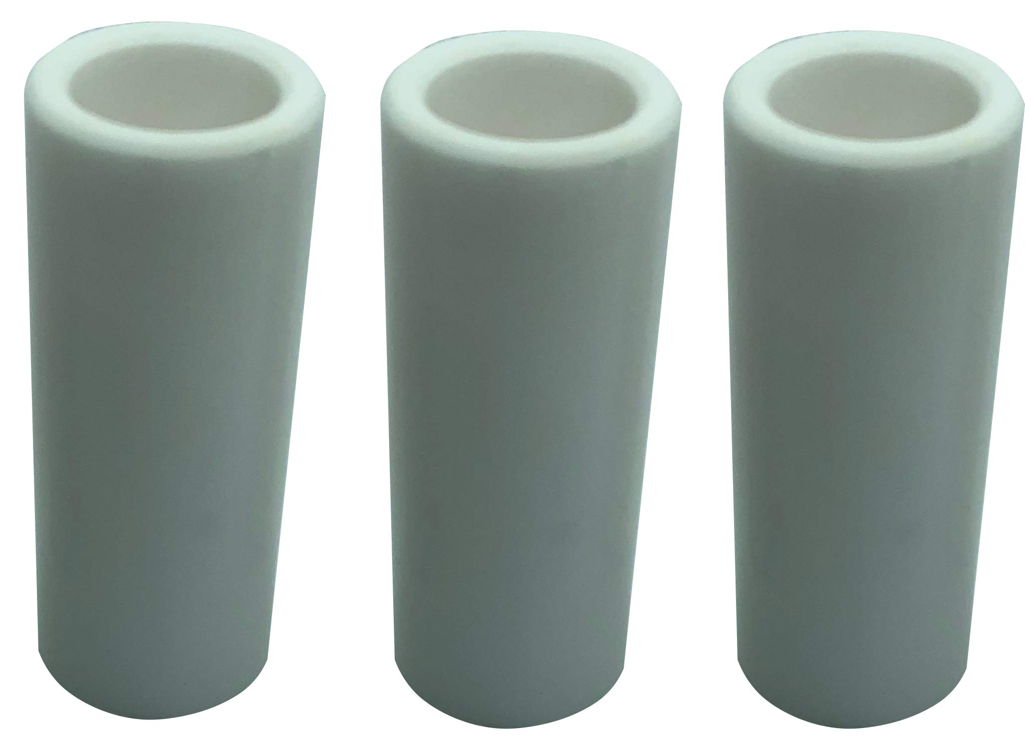 3-pack 47040409 20×14×50 General Pump Replacement 20mm CERAMIC PISTON fits Interpump GP Replaces Part#'s 104803, 107892, 15-060009182, 87031900 20×14×50
