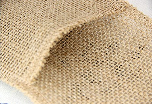 Cheonus 10PCS Burlap Cutlery Bags Hessian Knife Fork Tableware Utensil Linen Flatware Holder Jute Pouch Silverware Pockets for Wedding Decor