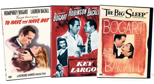 Bogart/Bacall 3-Pack (To Have and Have Not / Key Largo / The Big Sleep) [DVD]