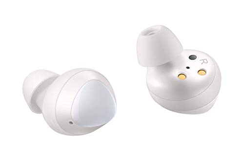 Samsung Galaxy Buds R170N True Wireless Earbuds w/ Wireless Charging Case - White
