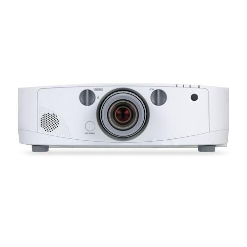 NEC NP-PA550W - LCD Projector - 5500 ANSI lumens - WXGA (1280 x 800) - Widescreen - High Definition 720p