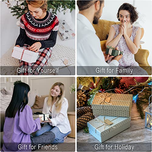 LINFANC 12 Pack Cute Gel Pens, Retractable Quick Dry Gel Ink Pen, Fine Point 0.5mm Black Ink Rolling Ball Gel Pens, Smooth Writing Aesthetic Pens for Home School Office Supplies