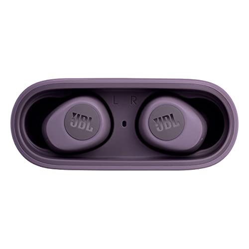 JBL VIBE 100 TWS - True Wireless In-Ear Headphones - Purple (Renewed)