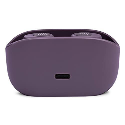 JBL VIBE 100 TWS - True Wireless In-Ear Headphones - Purple (Renewed)